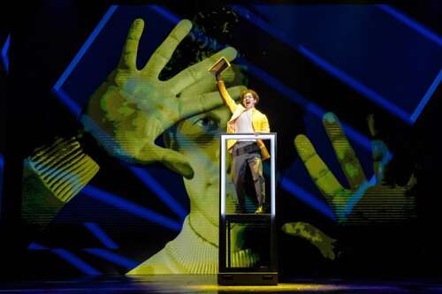 Goodman delivers magnificent 4-star revival of 'The Who's Tommy'