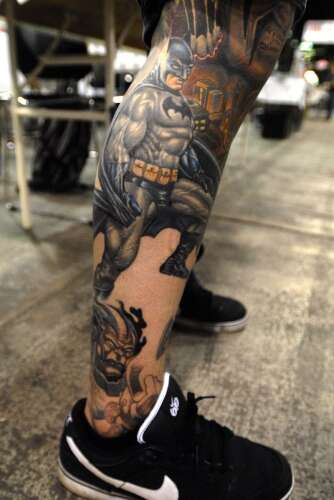 Suburban tattoo show boasts all the ink that's fit to print