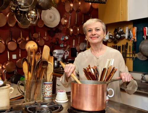 Barbara Kafka ahead of the culinary curve