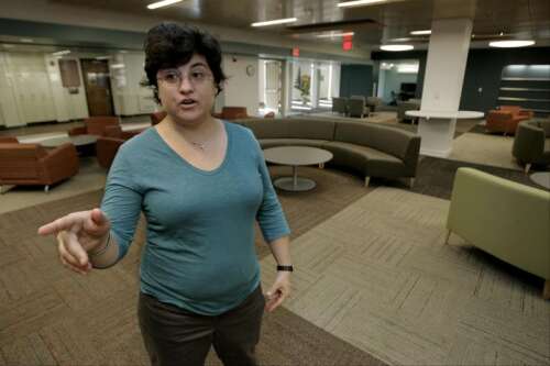 Stevenson library catches up to 21st century