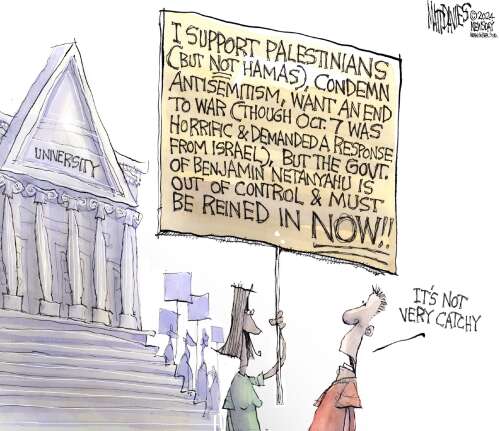 Today’s editorial cartoon