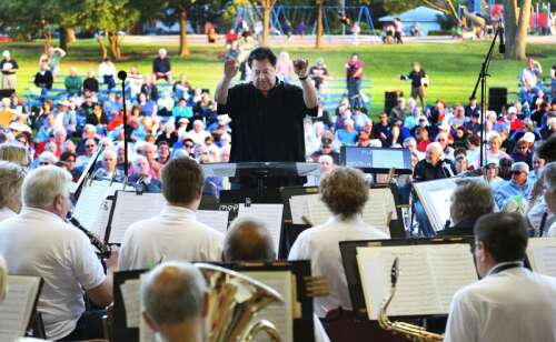 Suburban band director injured in 'freak accident,' but his musicians ...