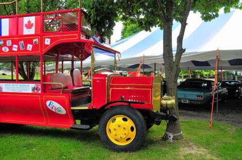 Kids crash rare Disney bus into tree at Volo Auto Museum
