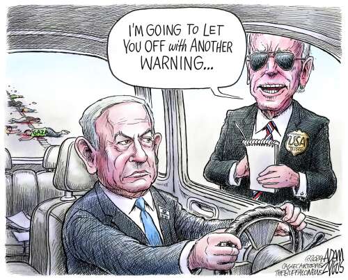 Today’s editorial cartoon