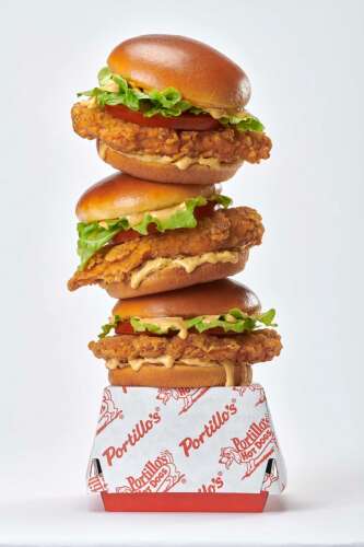 Portillo's enters spicy chicken wars with new hot giardiniera sauce on ...
