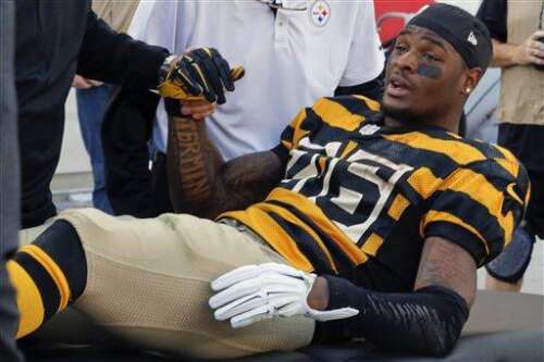 Steelers place All-Pro RB Bell on IR