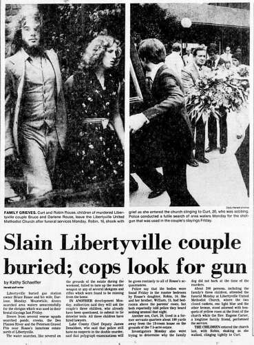 Constable: Who killed the Rouse parents? Mystery and the wait for ...