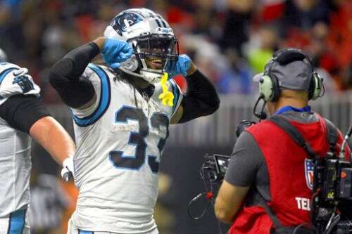 A son's promise: Panthers' Foreman making most of 2nd chance