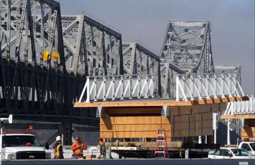 New Bay Bridge to open decades after 1989 quake