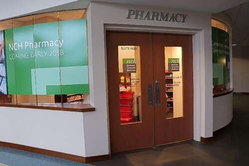 Pharmacy opens at NCH hospital site