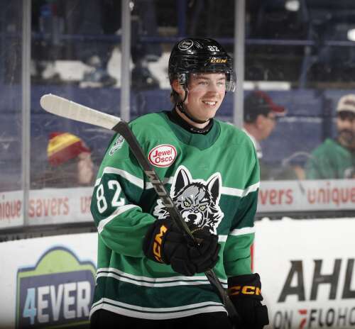 Chicago Wolves get a second chance at home to finish off Grand Rapids