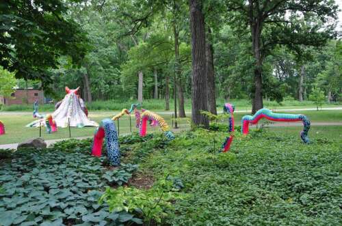 Help name the new octopus sculpture at Cantigny's Alebrijes exhibit