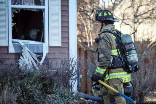 Huntley house fire causes $150,000 in damage