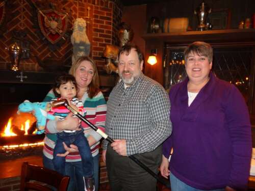 Dan O'Leary Named Tim and Thom McNamee "Man of the Year"