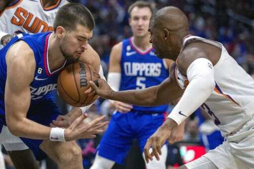 Suns beat Clips 112-95, Paul 3rd NBA player with 11K assists