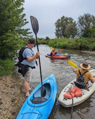 Kayak outfitter aims to pass along venture, love of paddling on the Fox ...