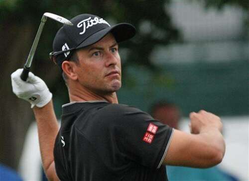 Bryce Molder shoots 64 to take lead at Colonial