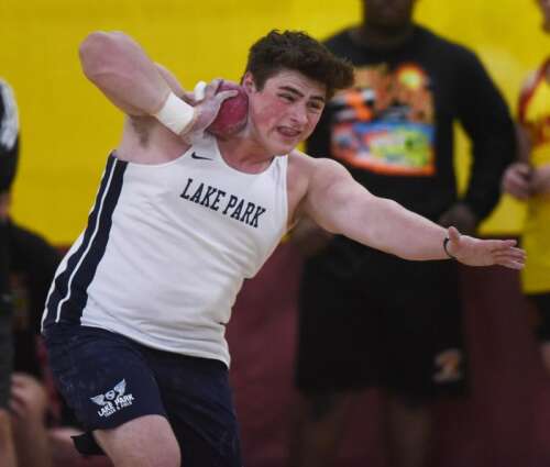 Boys track and field: Fallon, Batavia claim DKC indoor championship