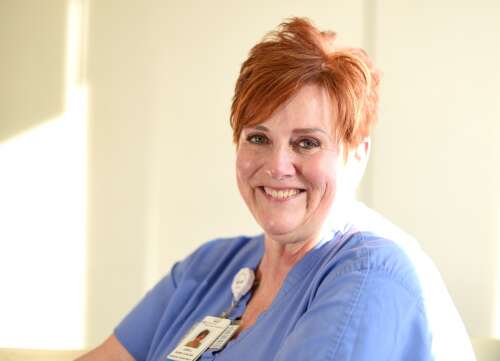 Sherman’s Nurse of the Year preaches making connections with patients