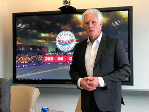 Chicago Dogs hire veteran baseball manager Butch Hobson