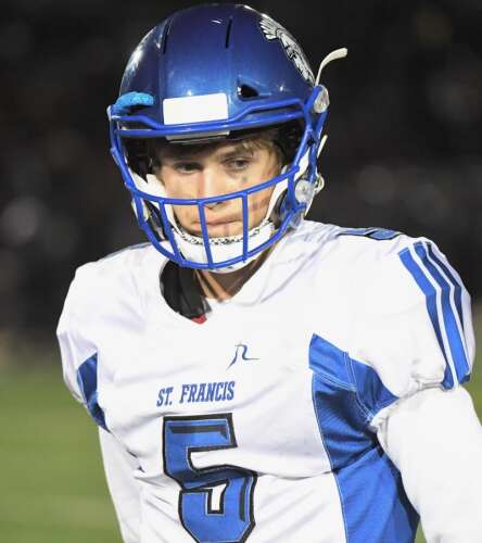 Rittenhouse finishes what he started at St. Francis