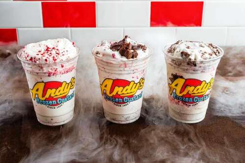 Andy's Frozen Custard store opening in St. Charles this December