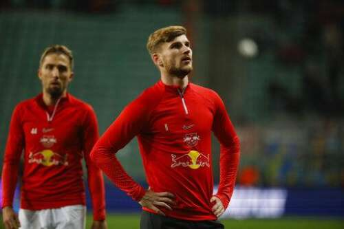 Germany's Timo Werner out of World Cup with ankle injury