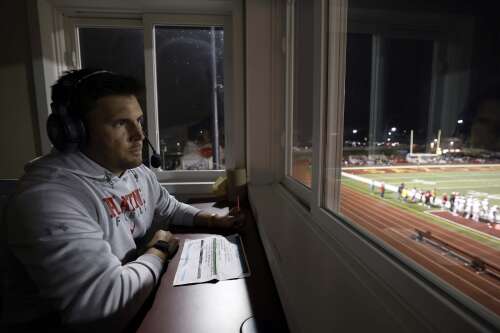 ‘Eyes in the Sky’: Prep football coaches provide analysis from press boxes