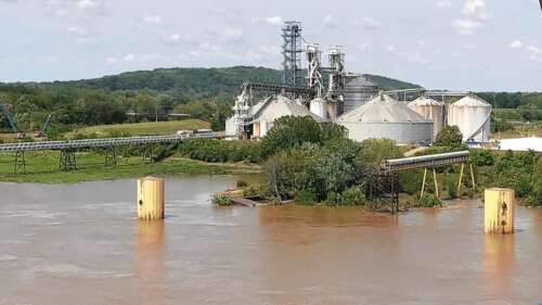 Shawneetown port project: Officials say fertilizer dock could lead to ...
