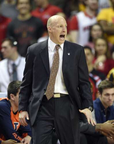 Illinois athletic director gives Groce vote of confidence