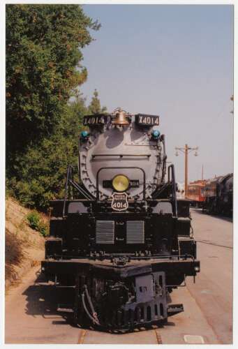 'It's beyond miraculous': Union Pacific's historic Big Boy No. 4014 ...