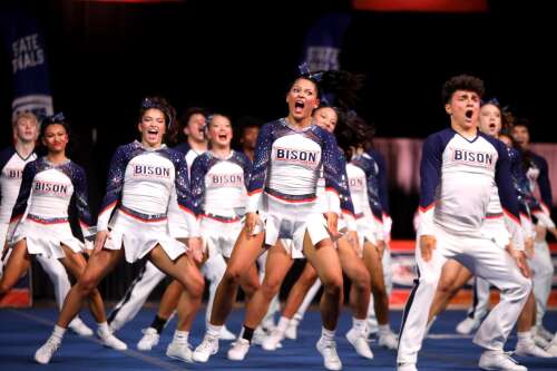 Top Illinois Cheer Squads Battle at Grossinger Motors Arena