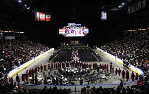Photo Gallery: Elgin area School District U-46 high school graduations