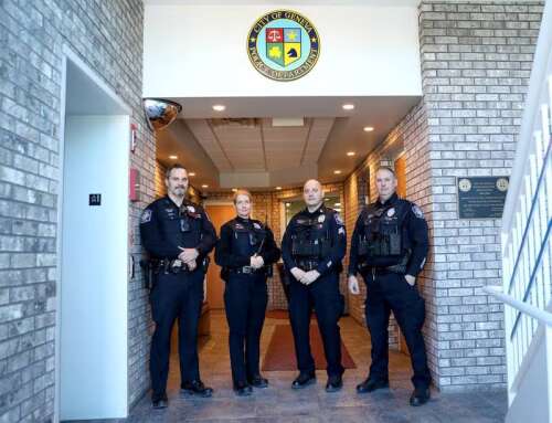 Geneva officers honored with Life Saving Medals for rescuing woman in ...