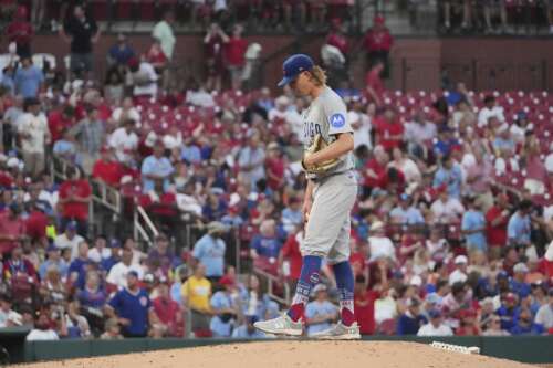 Cardinals hit 4 home runs in 8-2 win over Cubs