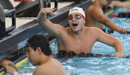 Boys swimming notes: State champs Johnson, Mieczkowski share special ...