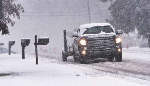 When it comes to snow, we’re not quite in the clear