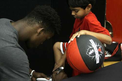 Bulls’ Butler motivates Lisle campers with story of basketball success