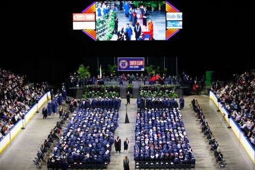 Photo Gallery: Elgin area School District U-46 high school graduations