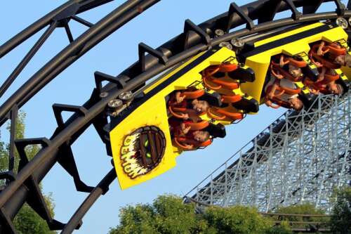 six flags demon drop