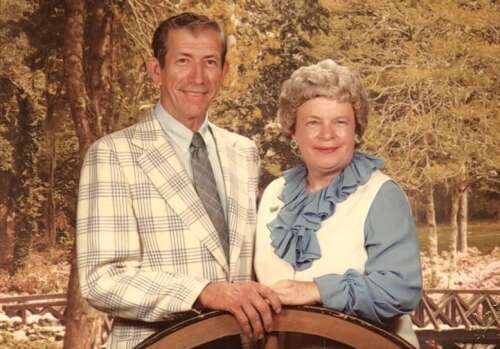 Calvin and Elizabeth Dunn, formerly of Du Quoin