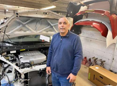 New owner at Herrick Auto Rebuilders