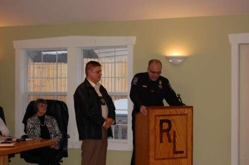 Round Lake Park police officers recognized at ceremony
