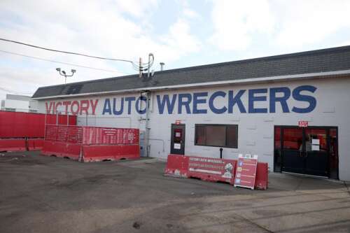 'I'm overwhelmed': Victory Auto Wreckers' owner says of public response ...