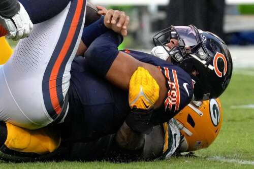 Silvy: Let's not mince words, the Bears weren't ready to play last Sunday