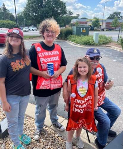 Support St. Charles Kiwanis’ Peanut Days Sept. 5-8