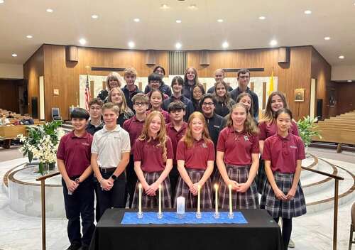 St. Emily School in Mt. Prospect inducts new National Junior Honor ...