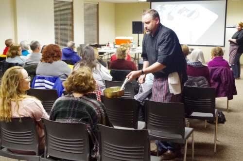 Getting a taste of South American cuisine with Chef Michael Maddox