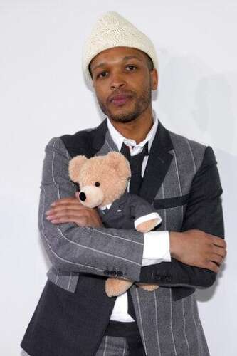 Thom Browne holds a '~Teddy Talk' in playful toy-themed show