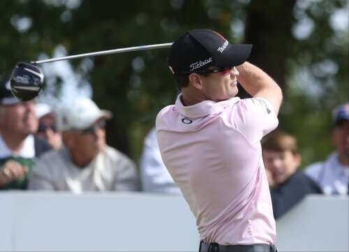 Zach Johnson rallies to win BMW Championship